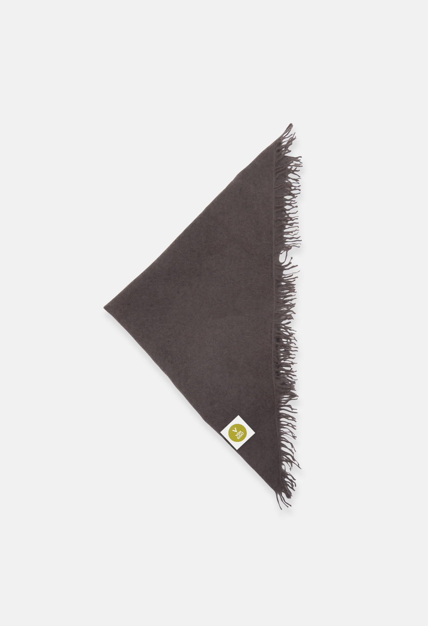 Dark Core Bandana with Fringes – V VON GOAT