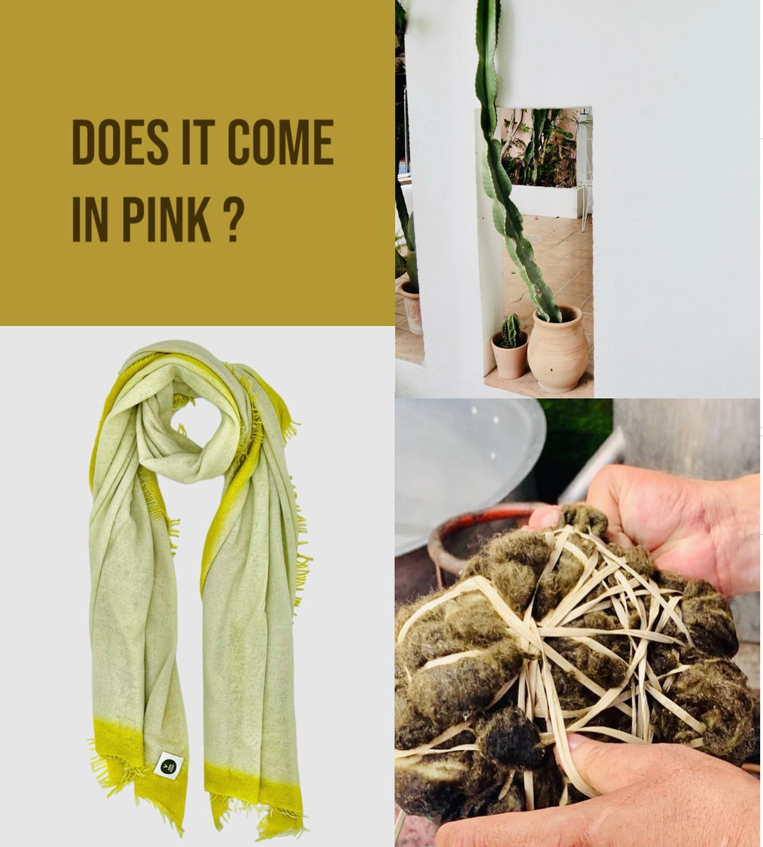 V VON GOAT | Handmade cashmere scarves, bandanas and accessories