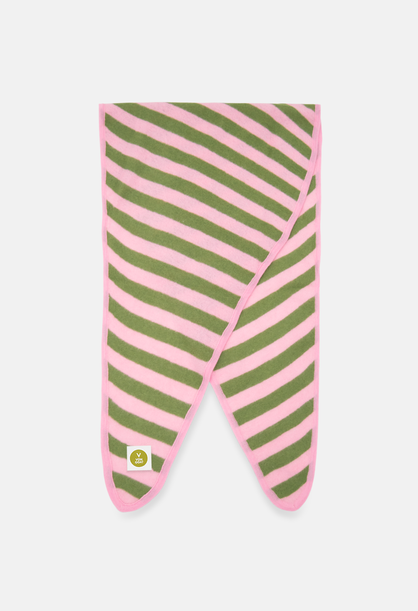 WINDBOARD CANDY PINK/CEDAR GREEN XL – V VON GOAT